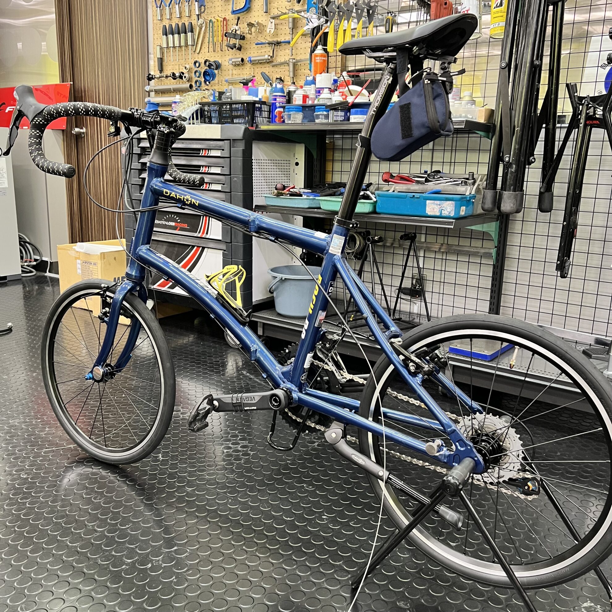 アゼリアサイクルDAHON DASH P8 カスタムの巻 その② - アゼリアサイクル